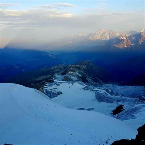 Tetnuldi Photo Gallery Amazing Views Of Caucasus Climbing Georgia