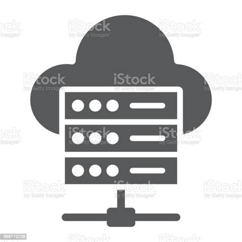 웹 호스팅 문자 모양 아이콘 데이터 분석 클라우드 데이터 서명 벡터 그래픽 흰색 배경 Eps 10 솔리드 패턴 가상현실에 대한 스톡 벡터 아트 및 기타 이미지 Istock