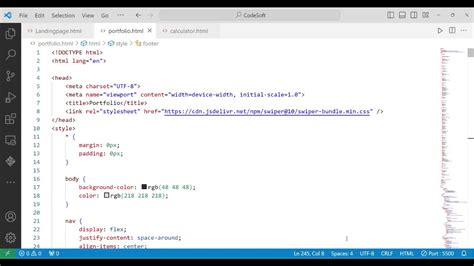 Mrunali Raksale On Linkedin Codesoft Webdevelopment Portfolio Internship