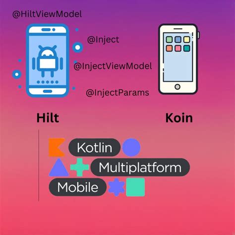 Rayan Aouf On Linkedin Hilt In Kmm Managing Dependency Injection Across Android And Ios