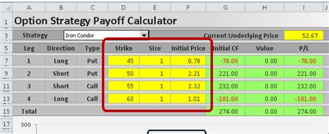 Option Strategy Payoff Calculator Macroption