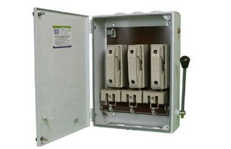 Rewirable Switch Fuse Unit Crca Sheet Steel Enclosure Grey Color Weatherproof With Ample