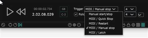 control transport with midi start stop and or ccs live performance with unify pluginguru forums