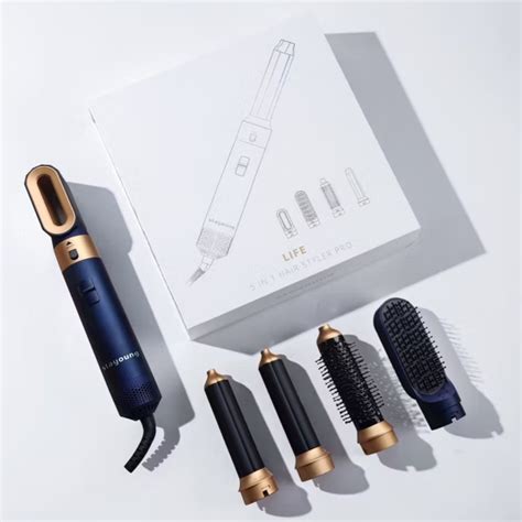 Stayoung 5 In 1 Hair Styler Pro Upgraded Blower Straightner Curler