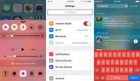 Appdye 2 Subtly Throws A Splash Of Color Across The Ui In Ios