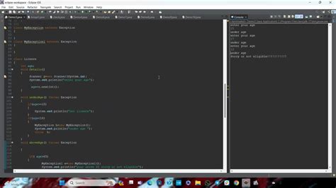 Exceptionhandling Programming Linkedin Kiran Kumar Mg