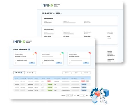revenue cycle automation agents infinx healthcare