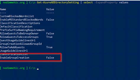 office 365 group creation and removal policies nedim s it corner