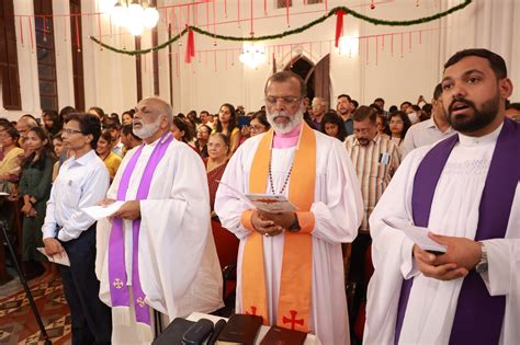 Cms College Kottayam Fraternity Organized The Wonder Of Heaven Carol