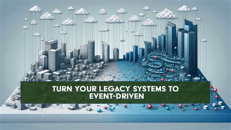Turn Your Legacy Systems To Event Driven By Alex Dorand Medium