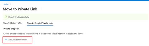 Azure Database For Mysql でプライベート アクセスからパブリック アクセスまたはプライベート リンクにネットワークを作成する方法 Azure Database