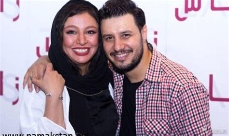 عکس زیر خاکی از جواد عزتی و همسرش در پشت صحنه یک سریال قدیمی همشهری