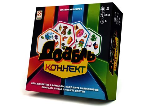 Доббль. Коннект | Купить настольную игру (обзор, отзывы, цена) в Игровед
