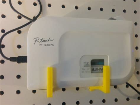 Free Stl File Peg For P Touch Pt 1230pc 🔧・design To Download And 3d Print・cults