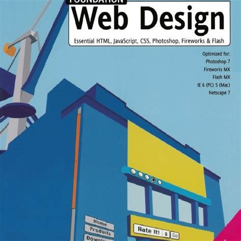 Stream Pdf Foundation Web Design Essential Html Javascript Css Photoshop Fireworks And
