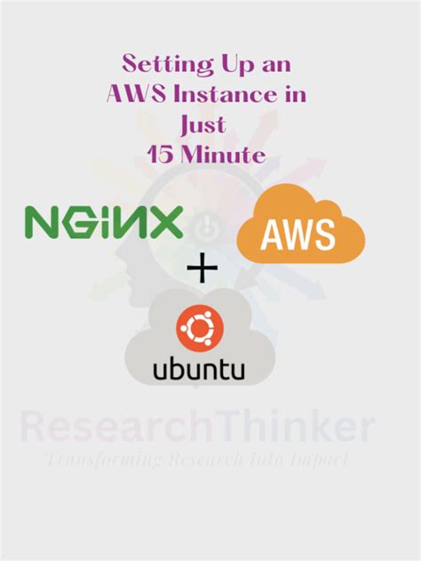 Setting Up An Aws Instance In Just 15 Minute Researchthinker