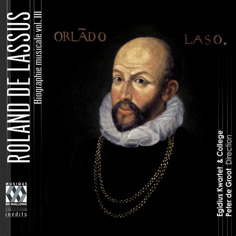 Diabolus In Musica Lassus Biographie Musicale Iii Egidius Kwartet
