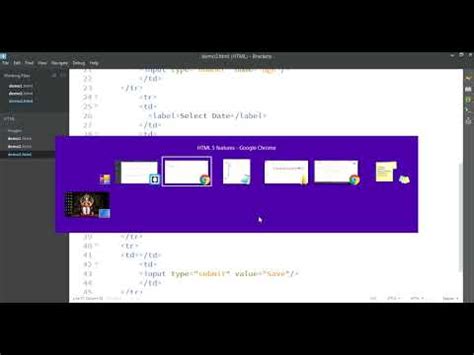 HTML Tutorial 8 HTML Input Types YouTube