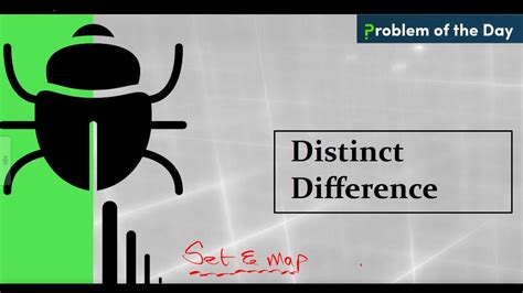 Distinct Difference Gfg Potd Map And Set Java C 19 March