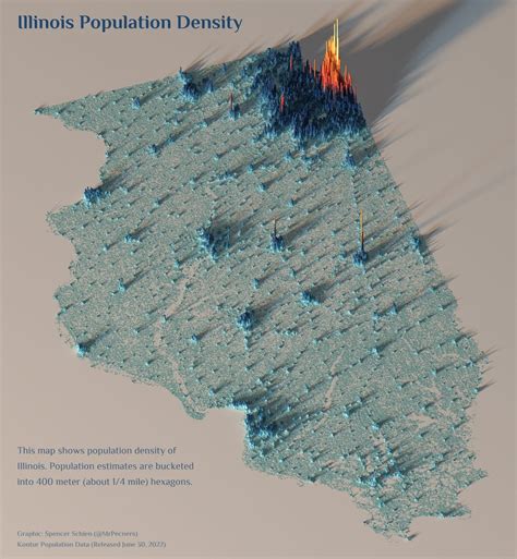 Vietnam Population Density Map