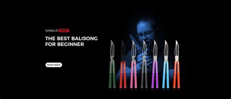 Butterfly Knife Best Balisong Trainer Fidget Toys Nabalis