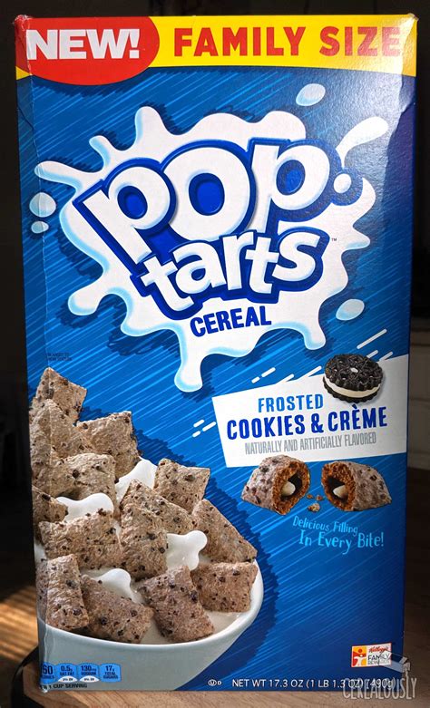 Pop Tart Nutrition Facts Cookies And Cream Besto Blog
