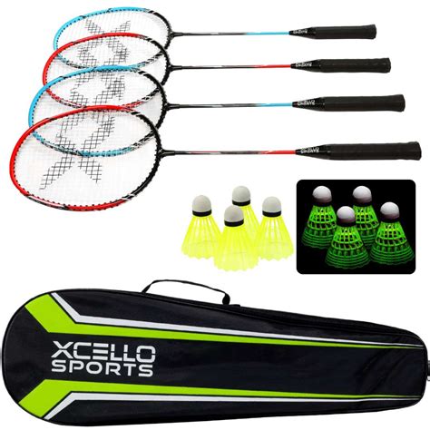 Wholesale Badminton Racket Set Blue And Red DollarDays