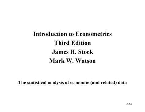 Ols Estimator Slide Docsity