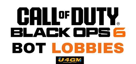 U4gm The Best Black Ops 6 Bot Lobbies Store Game Tips Hub