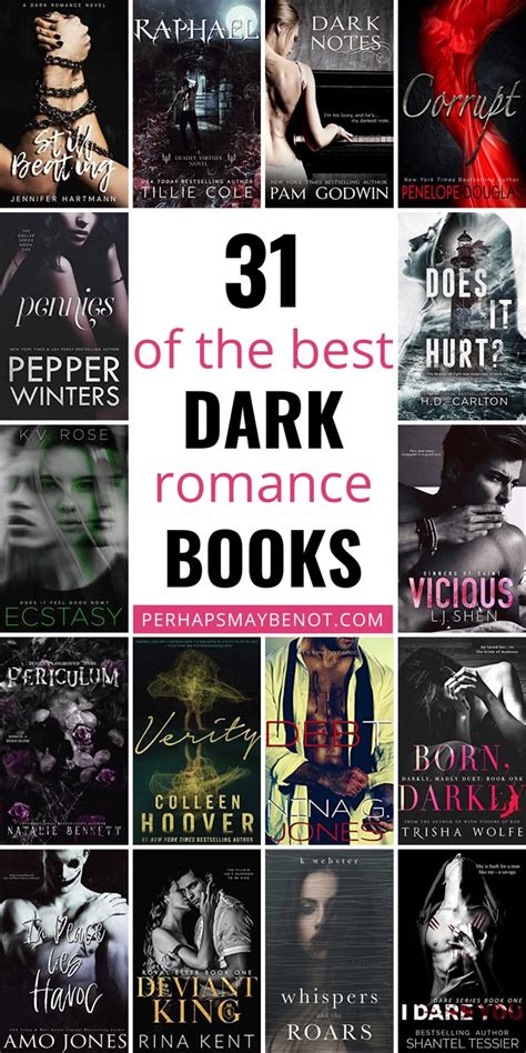 38 Best Dark Romance Books That Take Twisted To A New Level Perhaps Maybe Not Dark Romance
