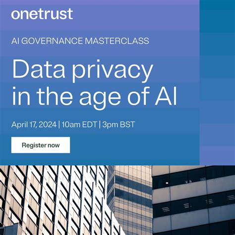 Onetrust Data And Privacy Management On Linkedin Ai Responsibleai Dataprivacy