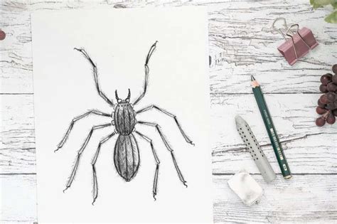 How To Draw A Spider Tutorials To Learn From