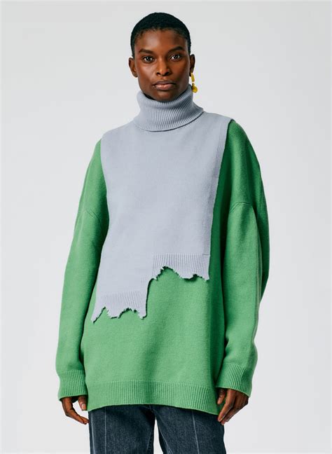 Airy Extrafine Wool Turtleneck Dicky Tibi Official