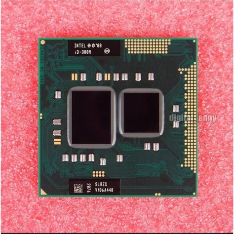 Jual Prosesor Laptop Intel Core I3 380m 2 53 Ghz Dual Core Cpu Processor Slbzx Shopee Indonesia