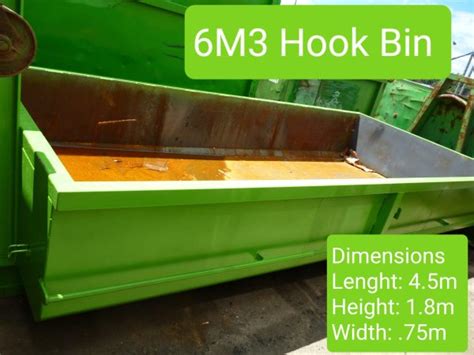 Bin Sizes Prices Rainbow Bins