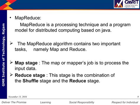 Big Data Hadoop Mapreduce Ppt
