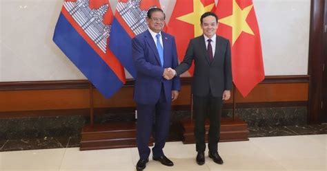 កម្ពុជា វៀតណាម ប្ដេជ្ញាបន្តកិច្ចសហប្រតិបត្តិការ