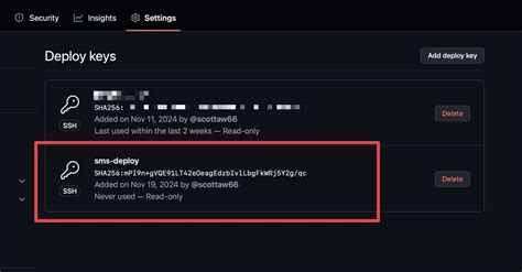 Manage Multiple Github Deploy Keys