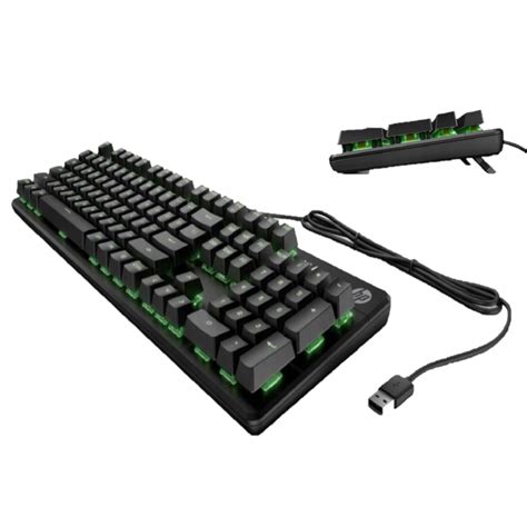 Купить Игровая клавиатура с подсветкой для геймеров Механическая часть Hp Pavilion Gaming