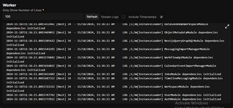 Webhook Not Working Twenty
