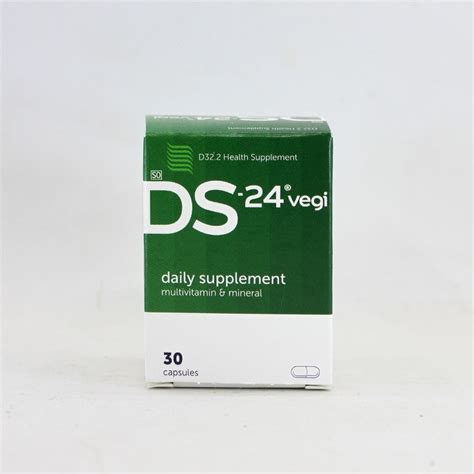 DS-24 CAPS 30’s – DelMed