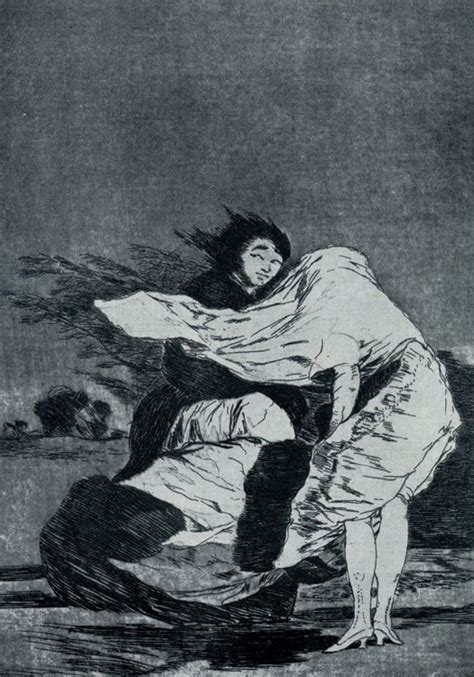 Франсиско де Гойя Графика Капричос