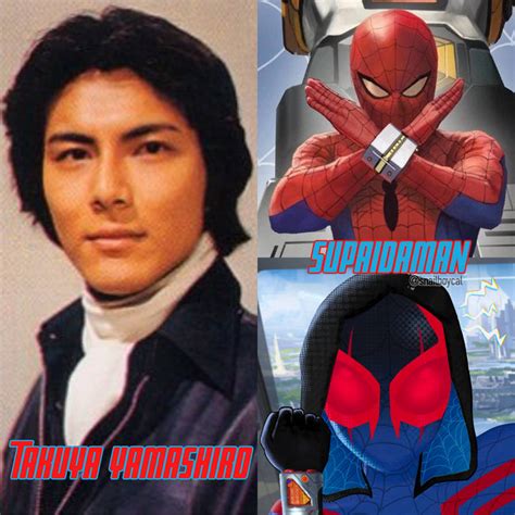 Takuya Yamashiro Ao Spider By Lupinmk On Deviantart