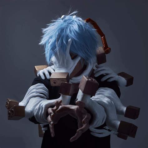 Shigaraki Tomura Boku No Hero Academia Cosplay Amino