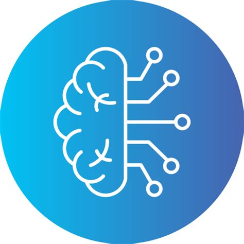 Artificial Intelligence Generic Gradient Fill Icon
