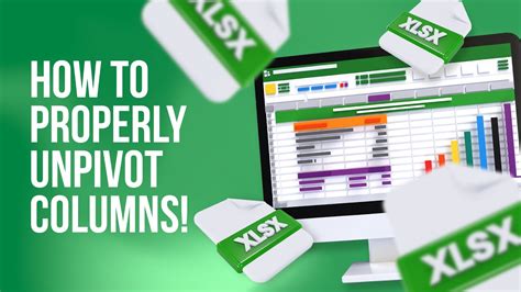 How To Unpivot Columns In Excel Excel Nerds Youtube
