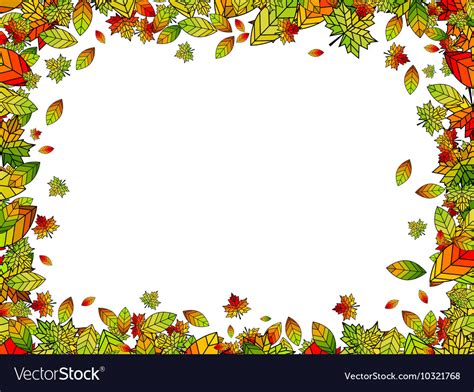 September Border Clip Art