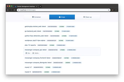 GitHub Rakibtg Docker Web Gui A Simple Web Based GUI For Managing Docker Containers And Images