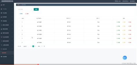 基于springboot vue的疫情网课管理系统设计与实现 csdn博客