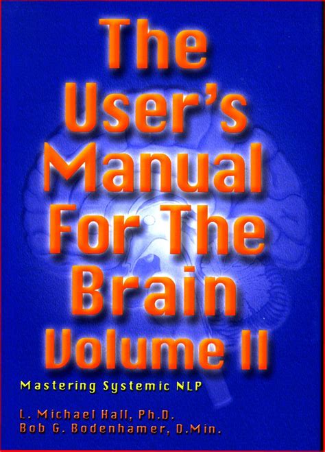 The Nlp Manual For Master Practitioning Training Read Volume I First